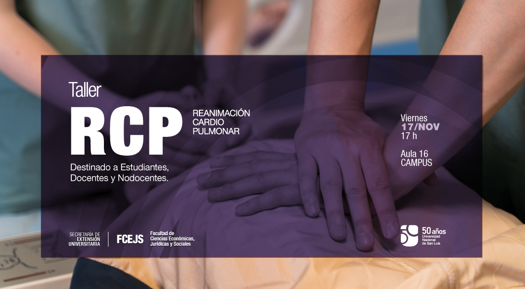 Taller “RCP Básico + uso de DEA. Reanimación cardiopulmonar para la ...